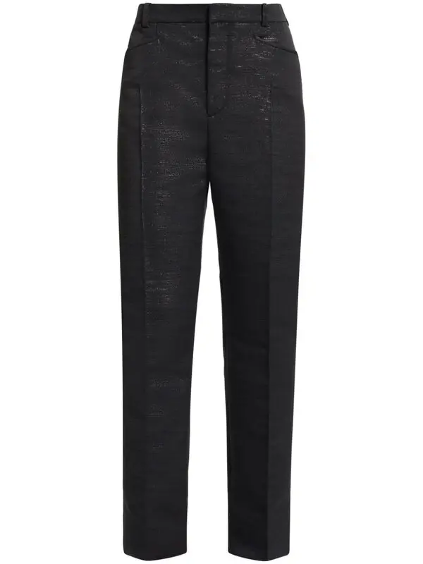 TOM FORD Wallis Lurex Trousers