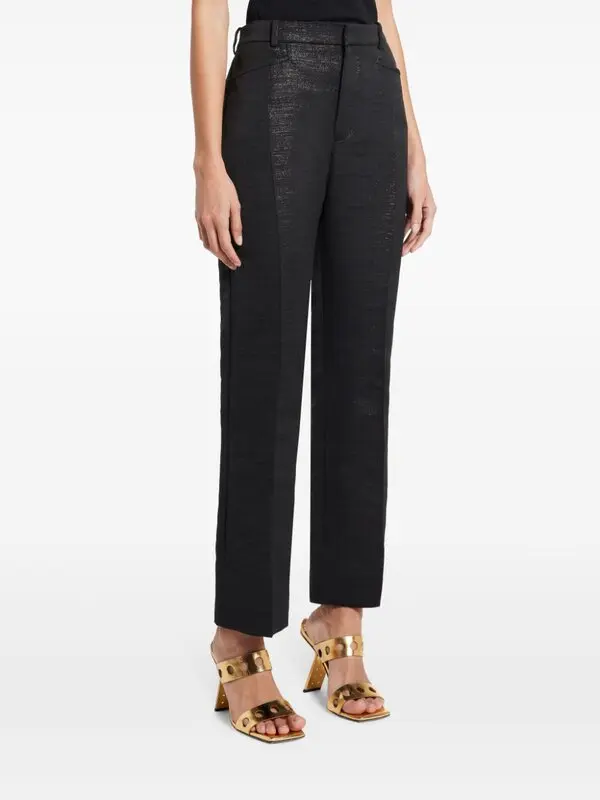 TOM FORD Wallis Lurex Trousers