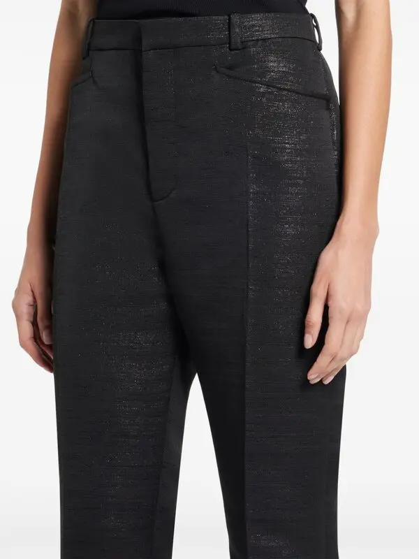 TOM FORD Wallis Lurex Trousers