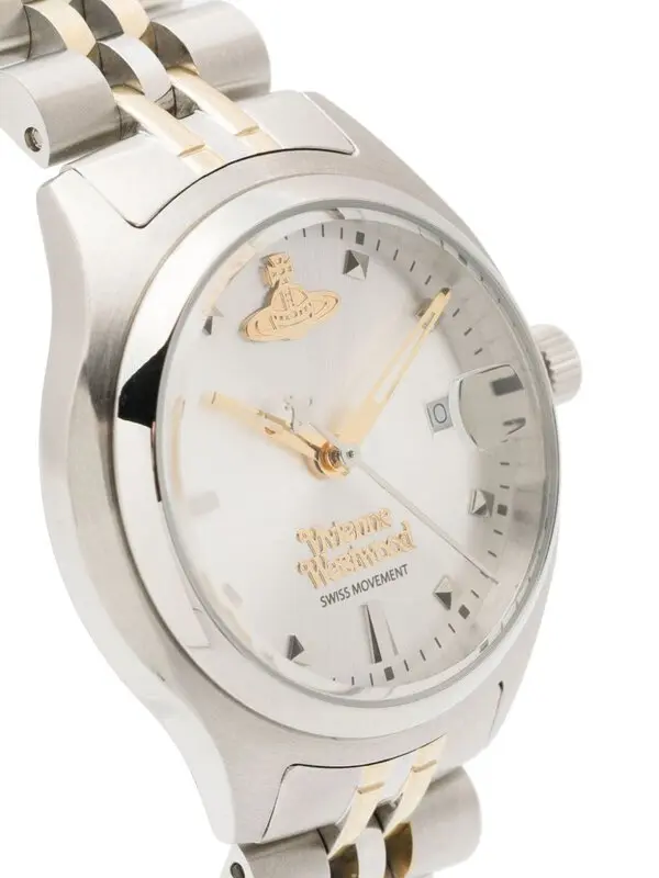 Vivienne Westwood Stainless Steel Little Camberwell Watch 29mm