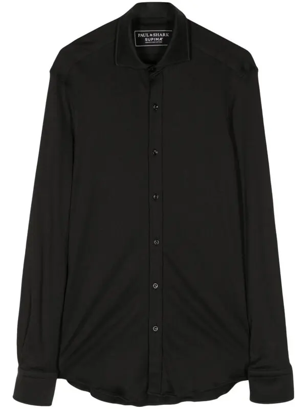 Paul & Shark Long-sleeve Cotton Shirt