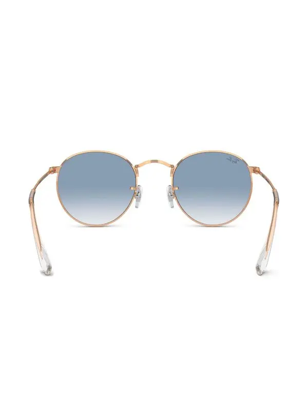 Ray-ban Round Frame Sunglasses - Gold