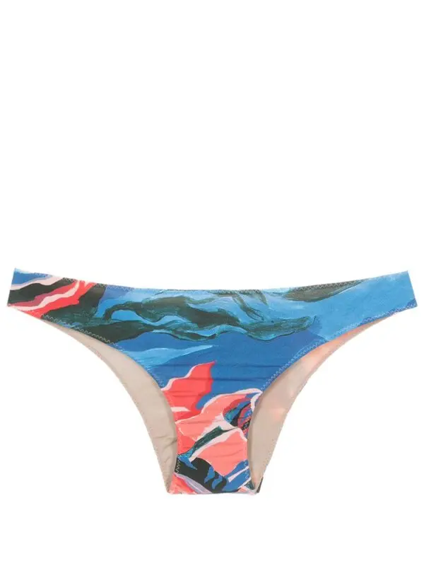 CLUBE BOSSA Niarchos Bikini Bottom - Blue