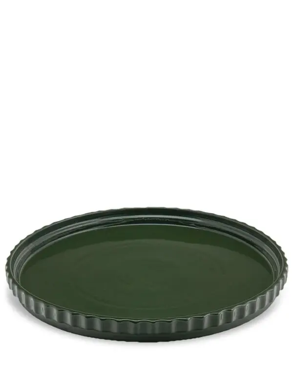 XLBoom Large Ikon Ceramic Plate - Green
