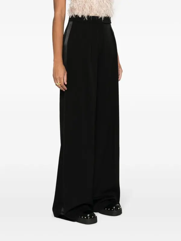 Max Mara High-waist Wide-leg Pleated Trousers