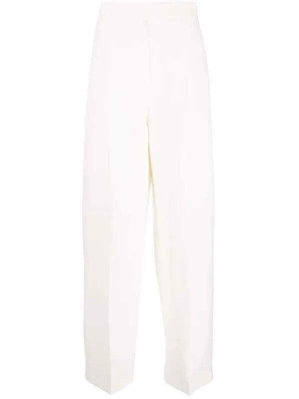 Fendi Straight-leg High-waisted Trousers