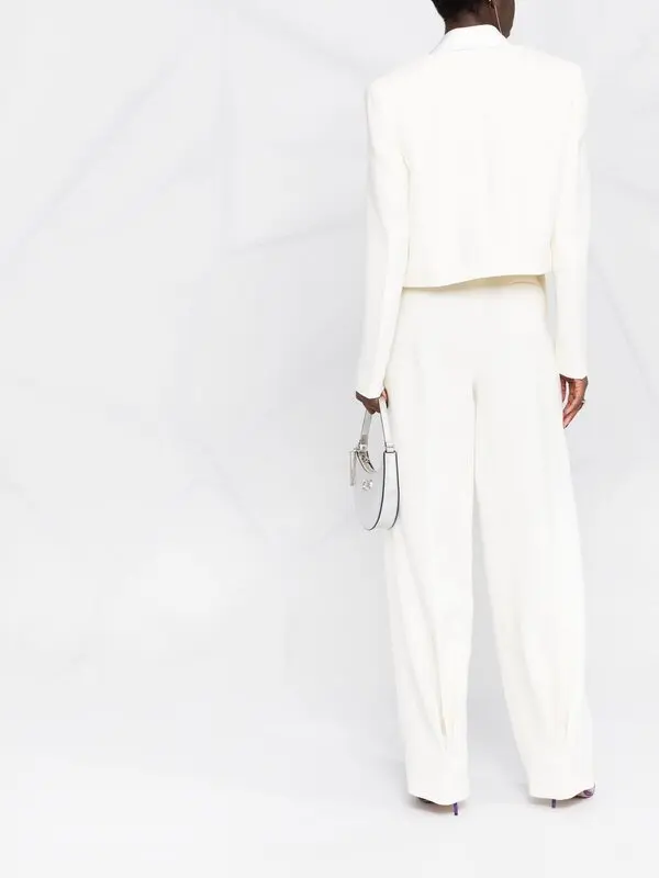 Fendi Straight-leg High-waisted Trousers