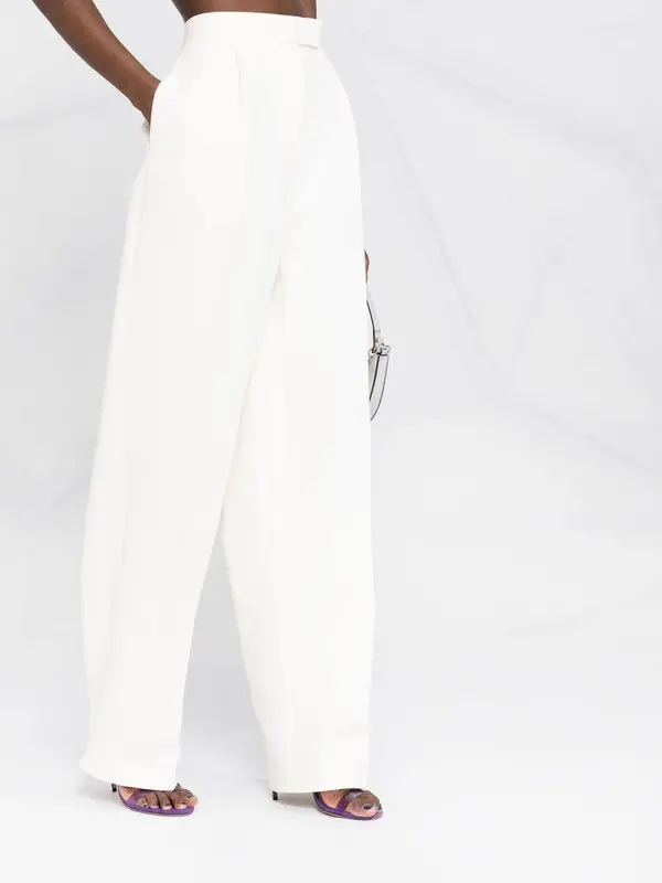 Fendi Straight-leg High-waisted Trousers