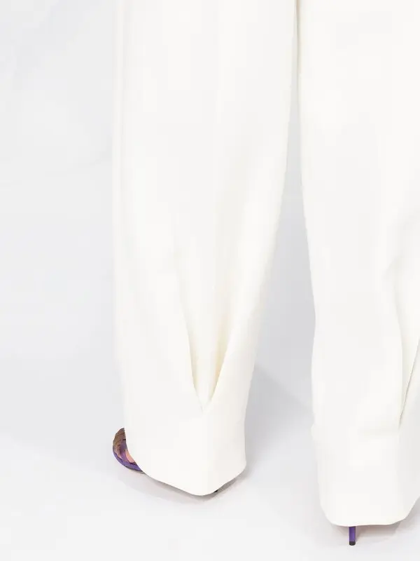 Fendi Straight-leg High-waisted Trousers