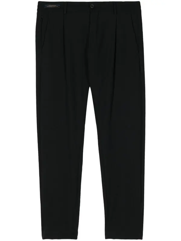 Paul & Shark Straight-leg Chino Trousers - Black