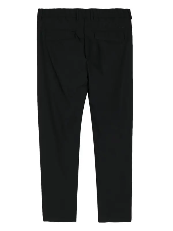 Paul & Shark Straight-leg Chino Trousers - Black