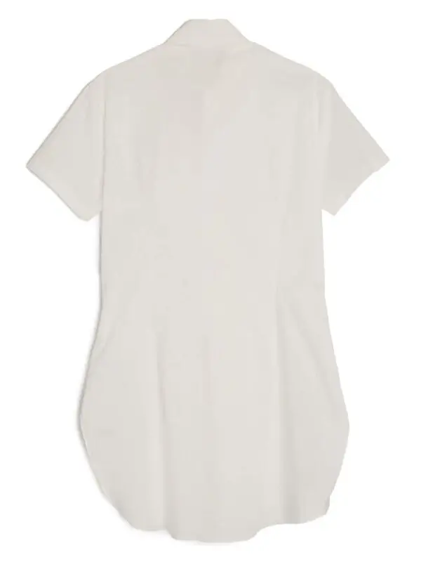 Y’s Draped Cotton Shirt