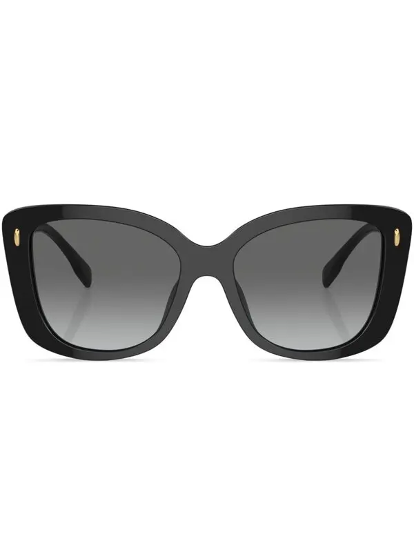 Tory Burch Miller Oversized Cat-eye Sunglasses - Black