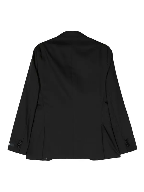 Karl Lagerfeld Peak Single-breasted Blazer