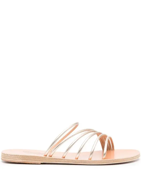 ANCIENT GREEK SANDALS Adriani Strappy Sandals - Gold