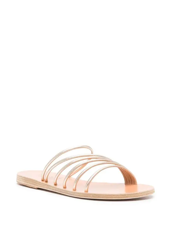 ANCIENT GREEK SANDALS Adriani Strappy Sandals - Gold