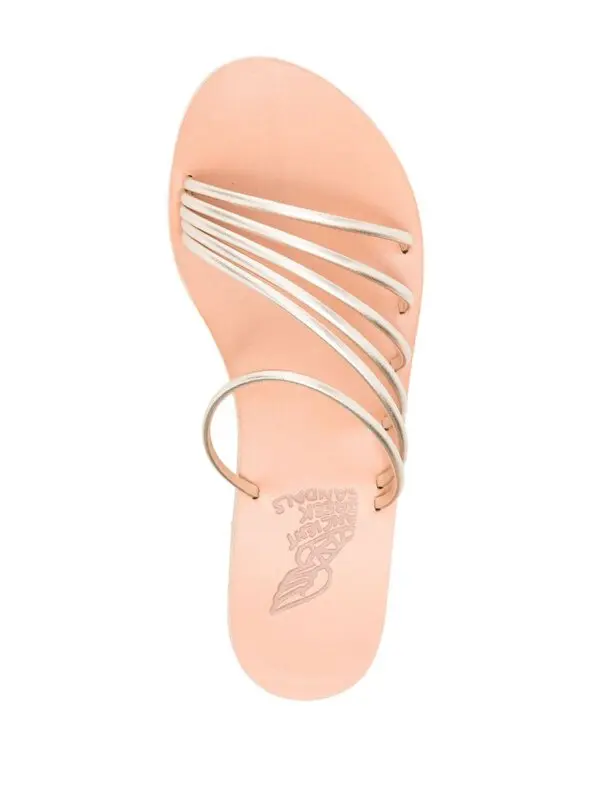 ANCIENT GREEK SANDALS Adriani Strappy Sandals - Gold