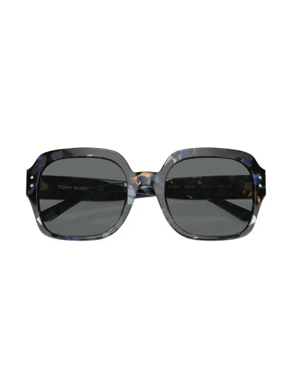 Tory Burch Oversized Sunglasses - Blue | Editorialist display picture 3