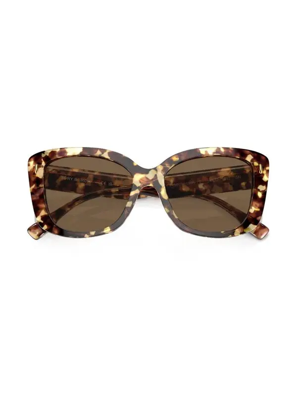 Tory Burch Miller Oversize-frame Sunglasses