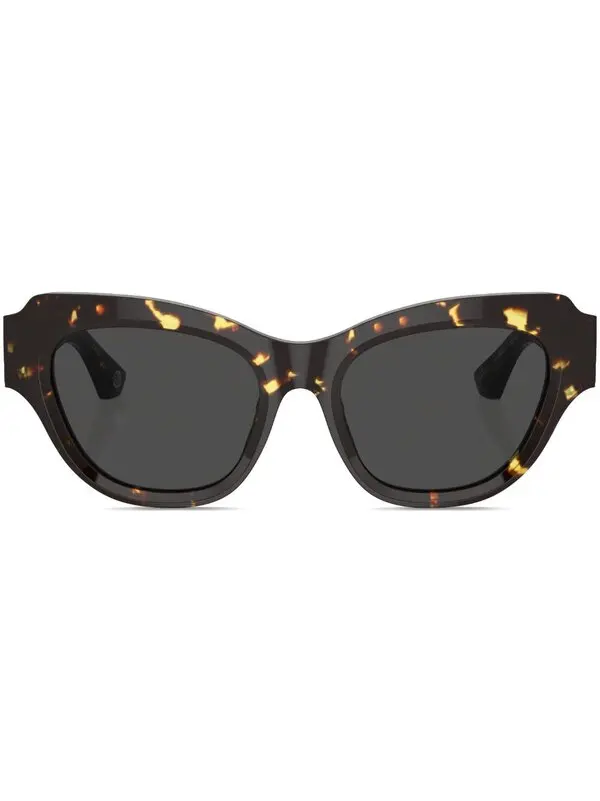 Burberry Tortoiseshell Cat-eye Sunglasses - Brown