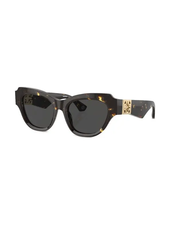 Burberry Tortoiseshell Cat-eye Sunglasses - Brown