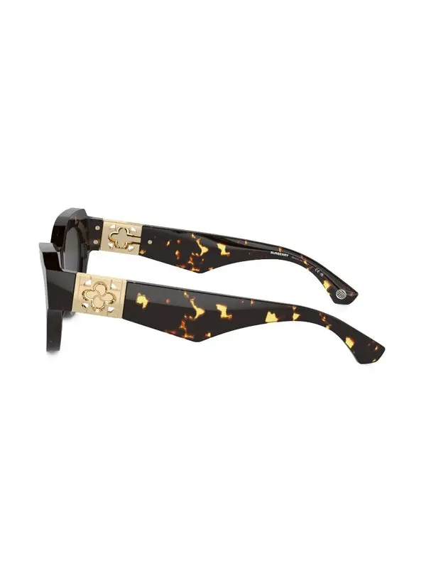 Burberry Tortoiseshell Cat-eye Sunglasses - Brown