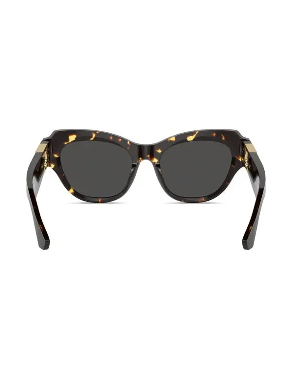 Burberry Tortoiseshell Cat-eye Sunglasses - Brown
