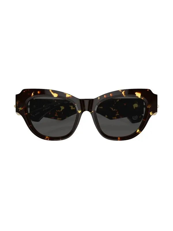 Burberry Tortoiseshell Cat-eye Sunglasses - Brown