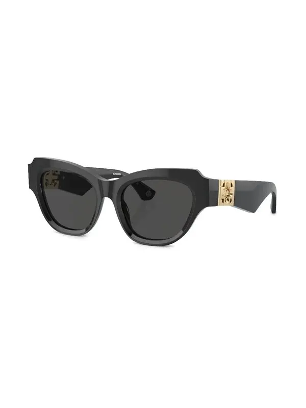 Burberry Rose Monogram Cat-eye Sunglasses - Grey