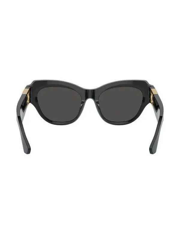 Burberry Rose Monogram Cat-eye Sunglasses - Grey