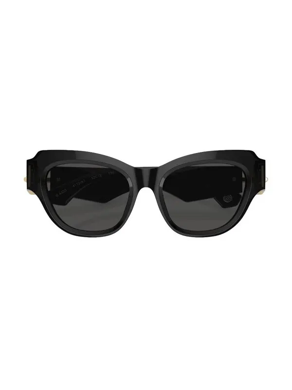 Burberry Rose Monogram Cat-eye Sunglasses - Grey