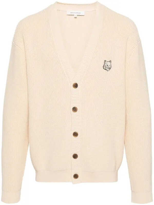Maison Kitsuné Baby Fox Cardigan