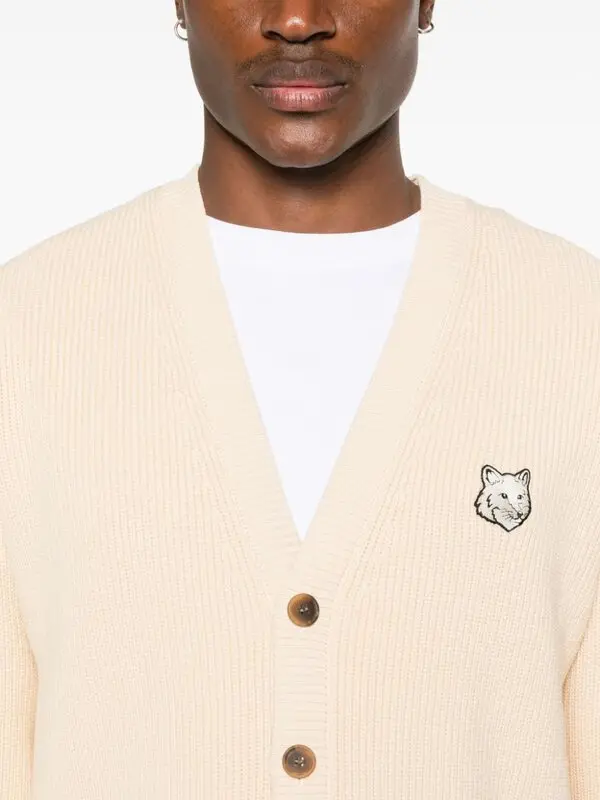Maison Kitsuné Baby Fox Cardigan