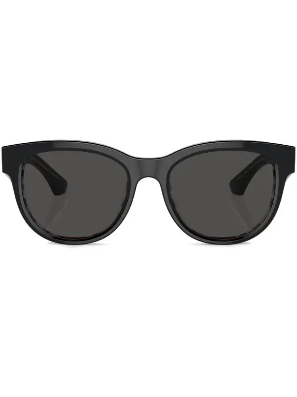 Burberry Wayfarer-frame Sunglasses - Black