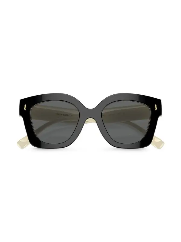 Tory Burch Miller Square-shape Sunglasses