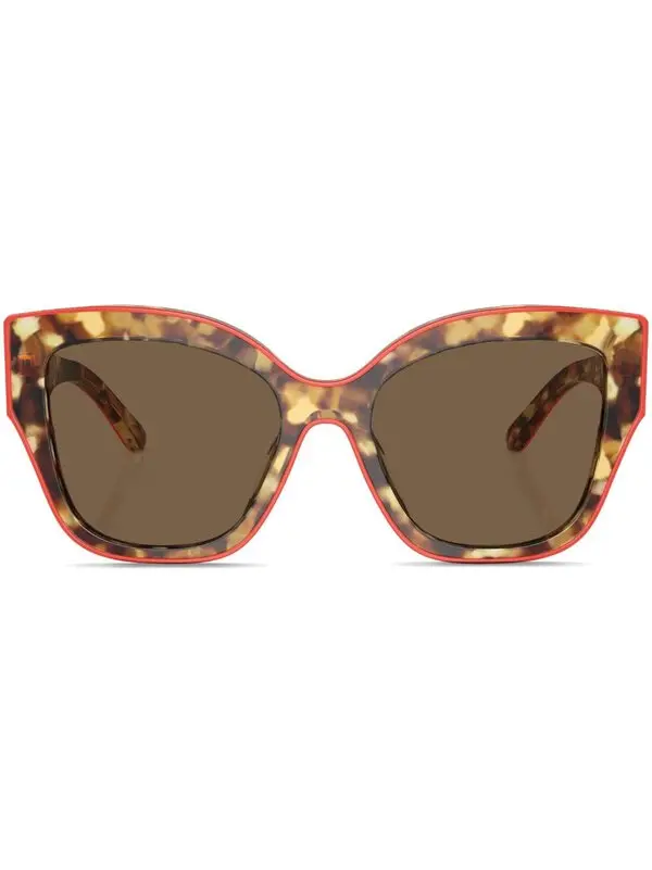 Tory Burch Cat-eye Frame Sunglasses - Brown
