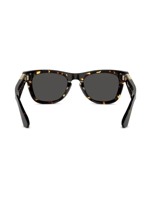 Burberry Tortoiseshell Square Frame Sunglasses