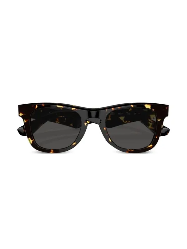 Burberry Tortoiseshell Square Frame Sunglasses