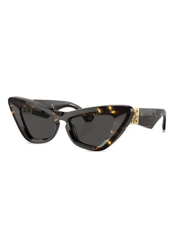 Burberry Tortoiseshell Cat-eye Sunglasses