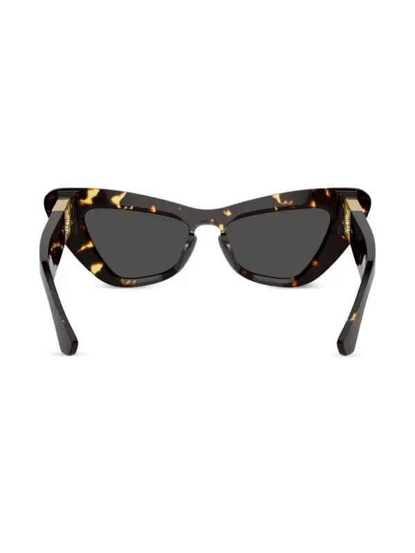 Burberry Tortoiseshell Cat-eye Sunglasses