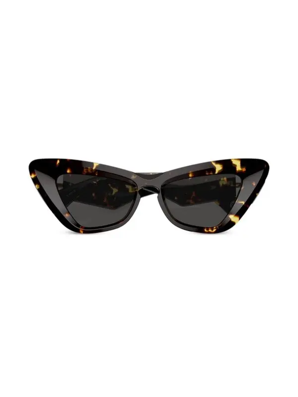 Burberry Tortoiseshell Cat-eye Sunglasses