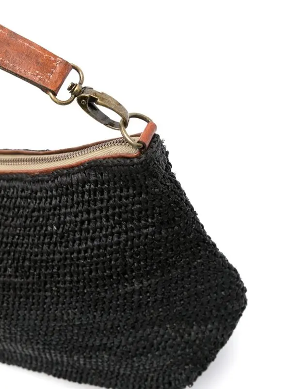 IBELIV Mihaja Raffia Tote