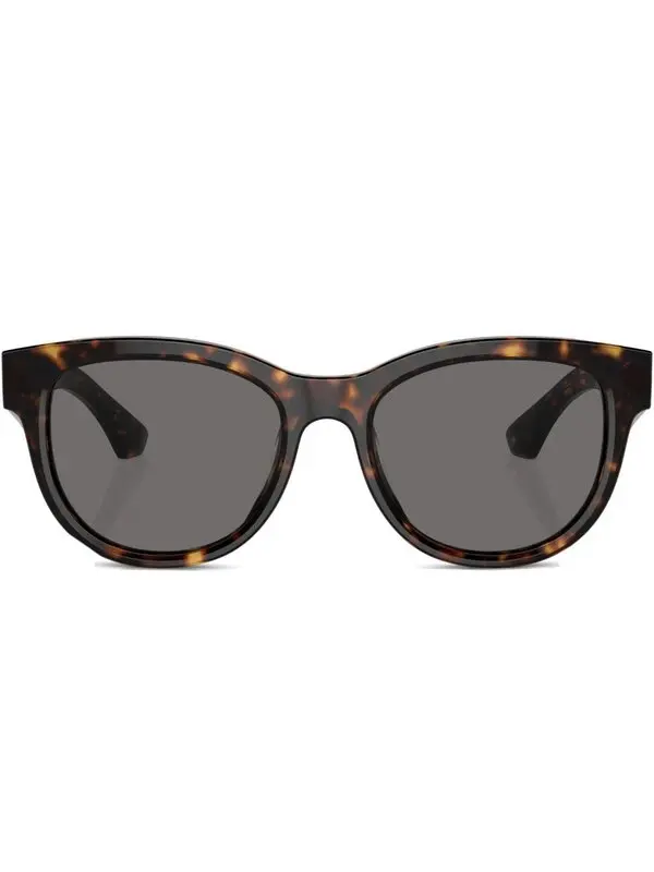 Burberry Wayfarer-frame Sunglasses - Brown