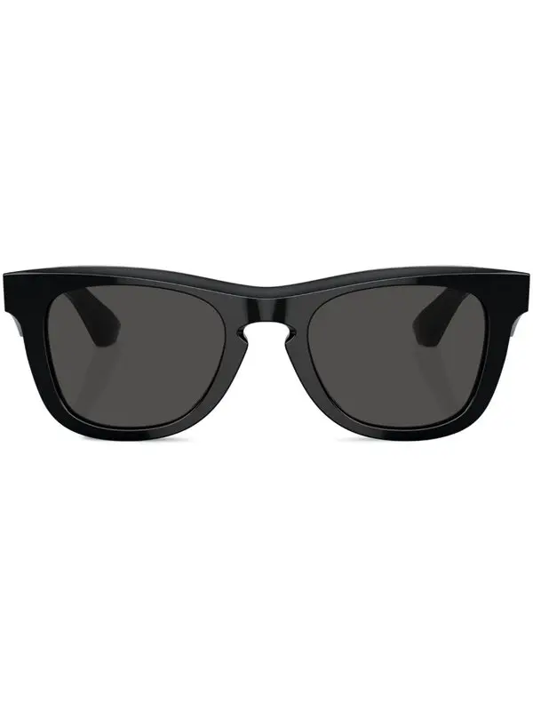 Burberry Square Frame Sunglasses - Black