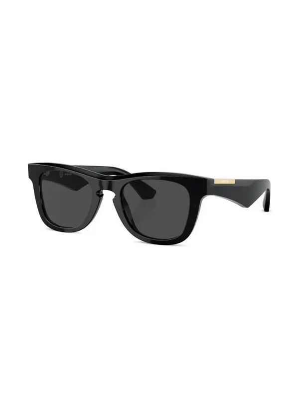 Burberry Square Frame Sunglasses - Black