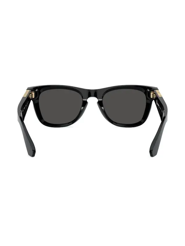 Burberry Square Frame Sunglasses - Black