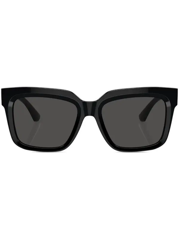 Burberry Logo-plaque Sunglasses - Black
