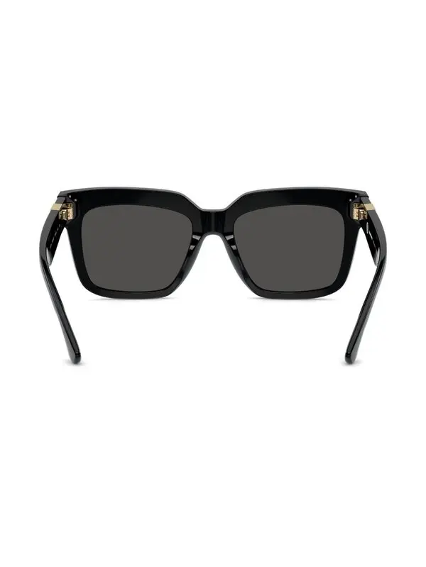 Burberry Logo-plaque Sunglasses
