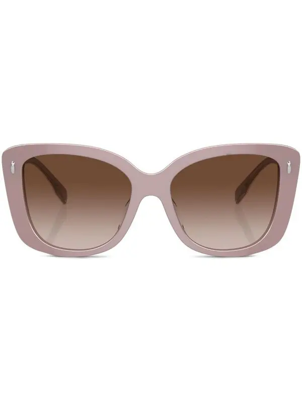Tory Burch Oversize-frame Sunglasses - Pink