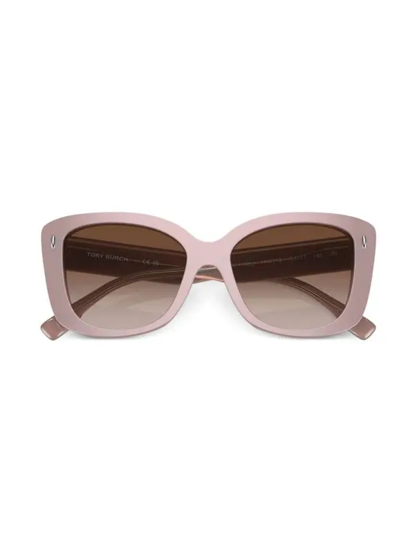 Tory Burch Oversize-frame Sunglasses